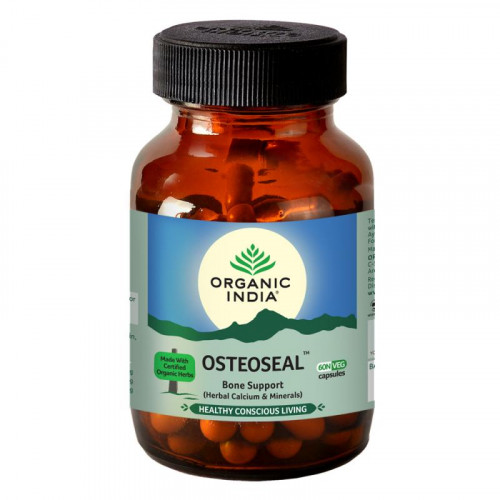 Organic India Osteoseal - osteoporóza, artritida, bolesti kostí ...